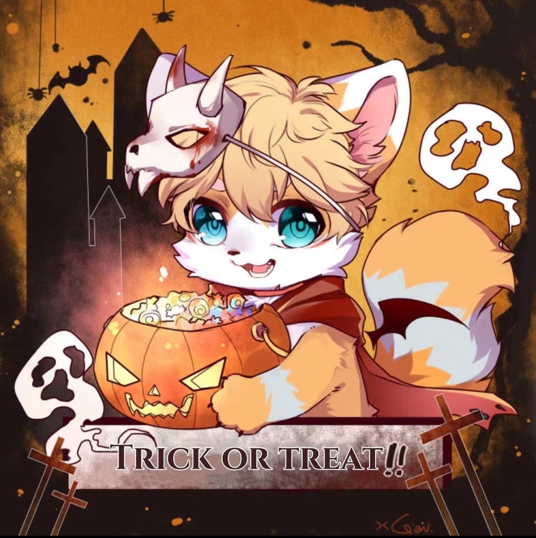 Fursona Profile Pic Commission, Custom Cute Furry Art, Painted, PLEASE ...