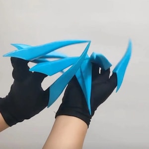 Hazbin Hotel Vox Fursuit Head Mask Claws - Etsy