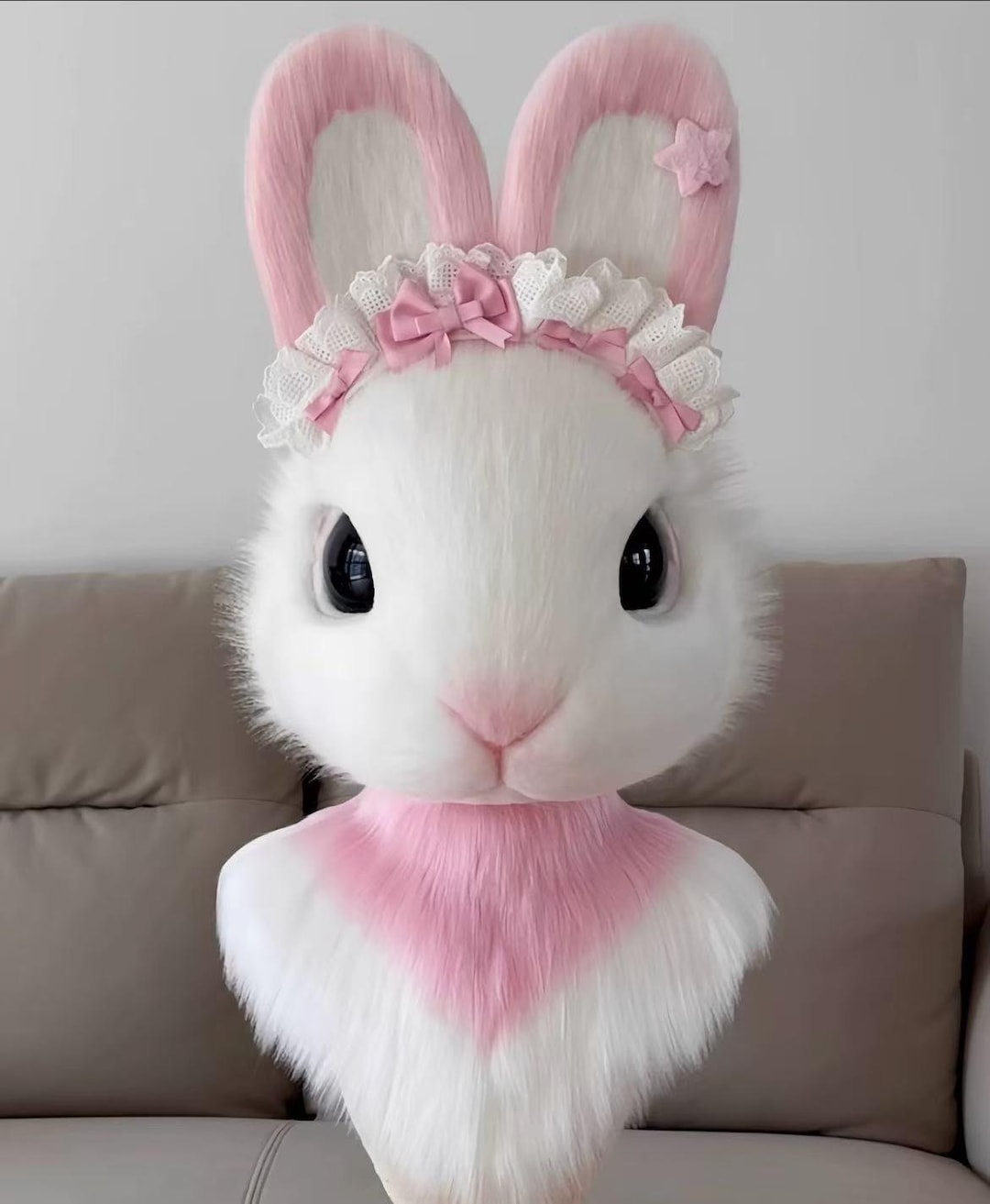 Realistic Series Bunny Rabbit Furry Fursona Fantasy Creatures - Etsy