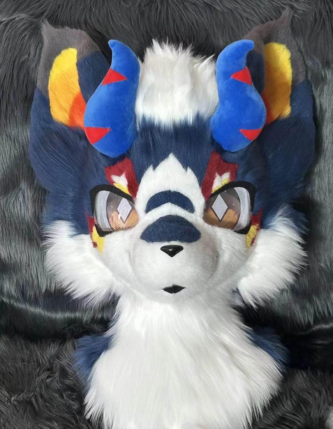 In Stock Dragon Dog Kemono Japanese Style Fursuit Furry Fursona Fantasy ...