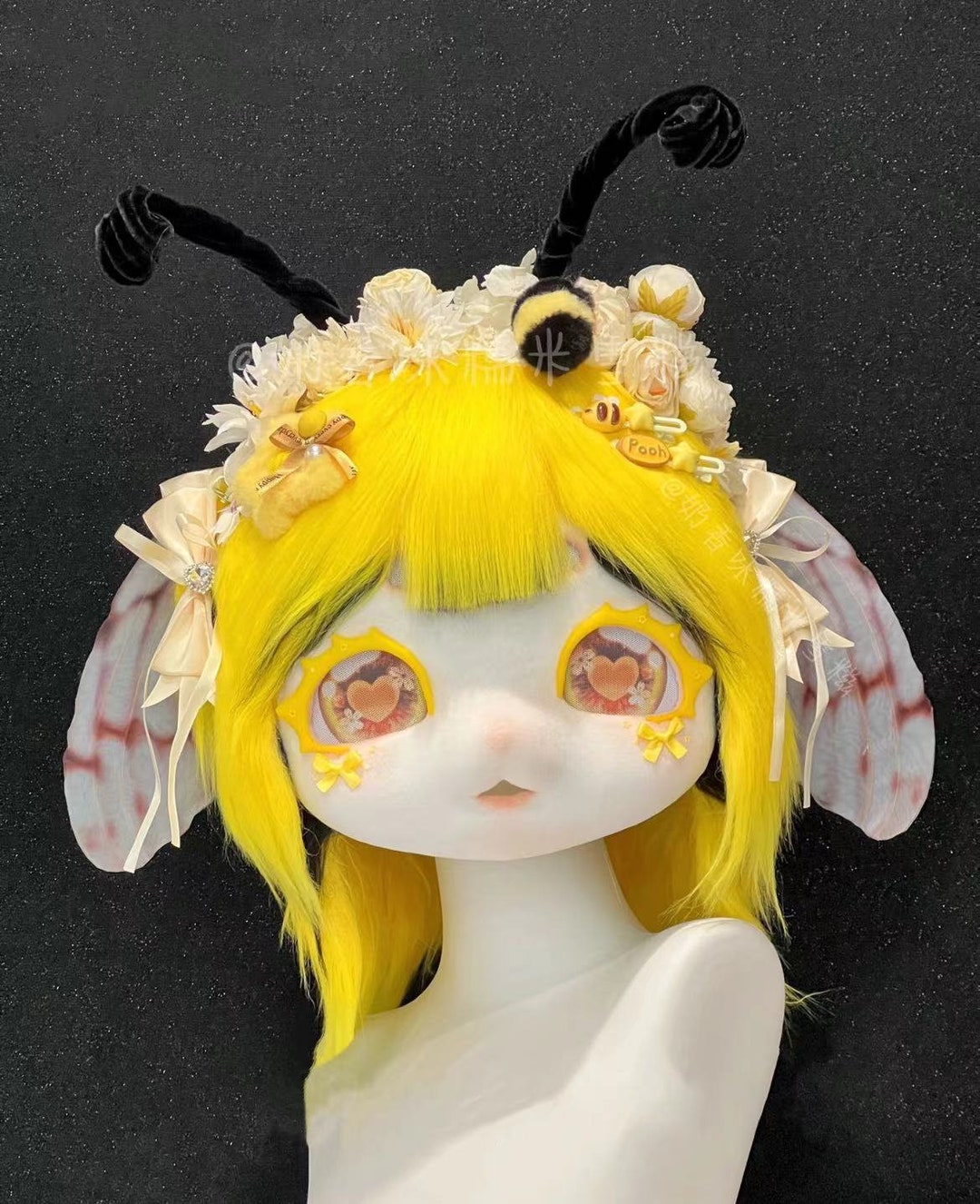 Kig Little Bee Fursuit Head Furry Fursona Fantasy Creatures - Etsy ...