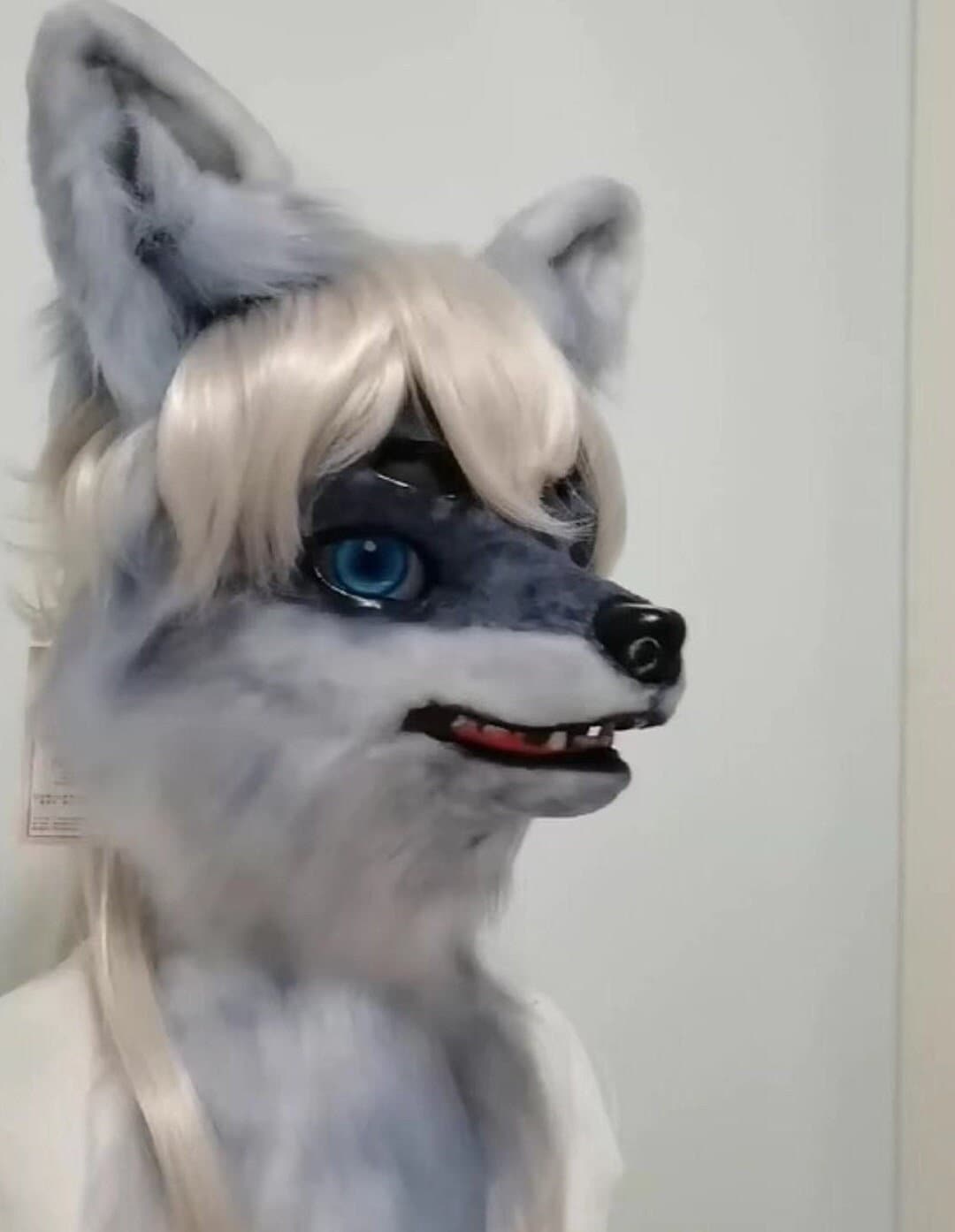 In Stock Semi-realistic Wolf Fursuit Furry Fursona Fantasy Creatures ...