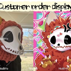 Fursona Profile Pic Commission, Custom Cute Furry Art, Painted,draw ...