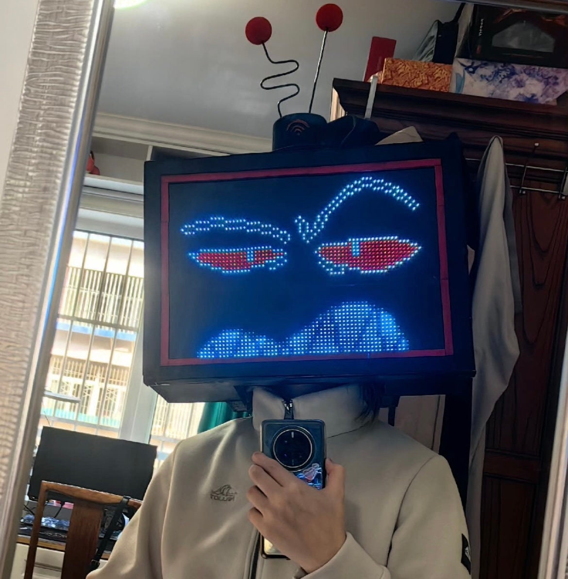 Hazbin Hotel Vox Fursuit Head Mask - Etsy Australia