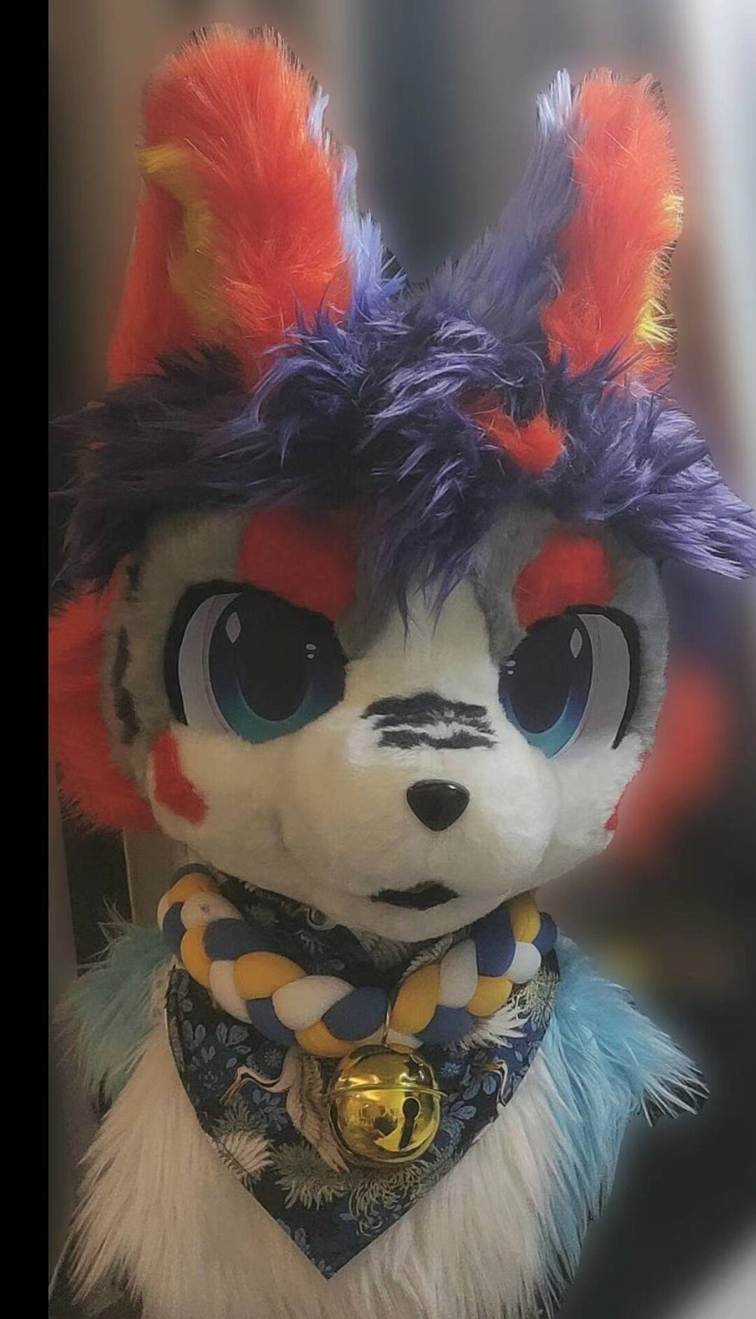 In Stock Kemono Fursuit Japanese Style Fursuit Furry Fursona Fantasy ...