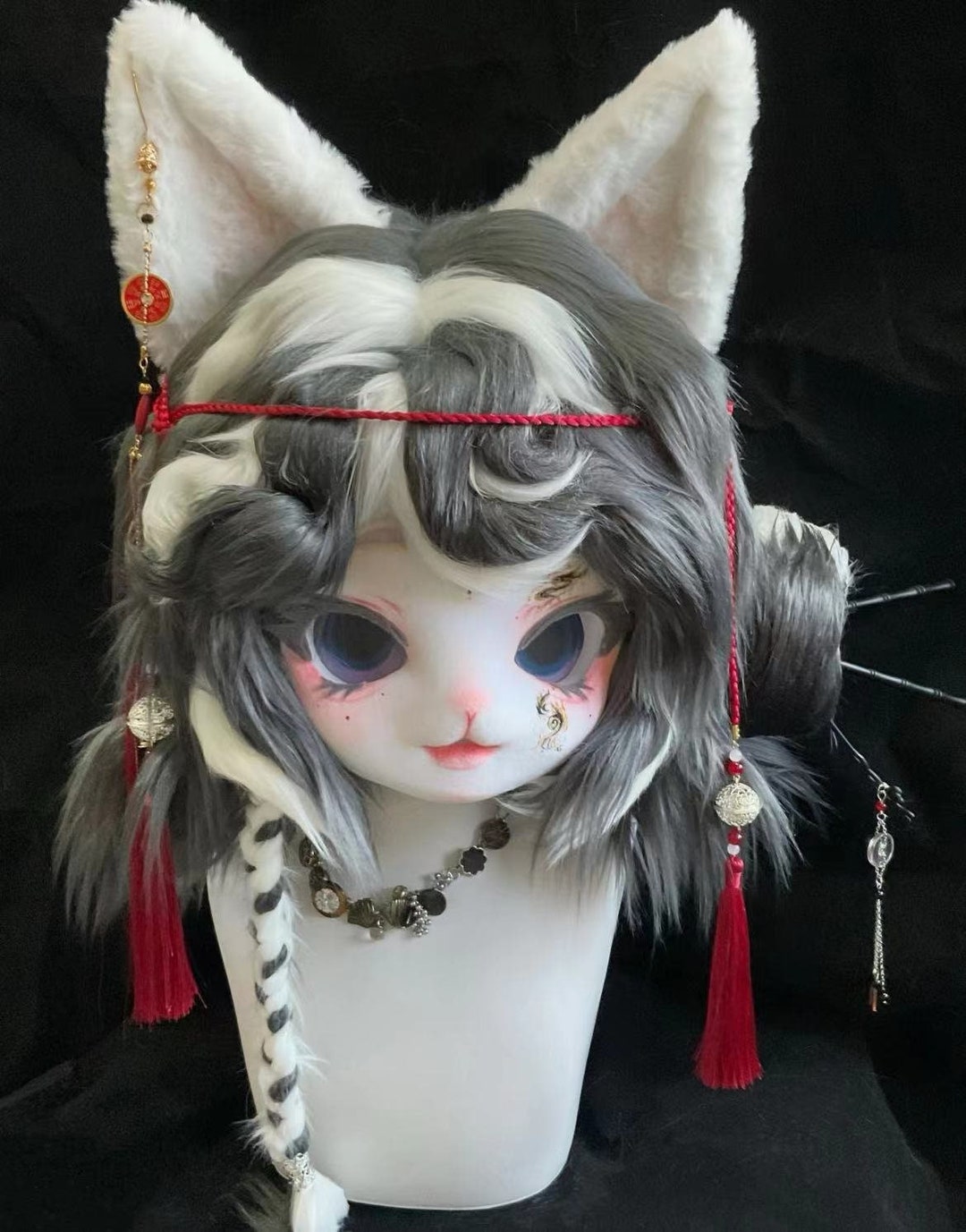 Kig Chinese Ancient Knight Fursuit Furry Fursona Fantasy Creatures - Etsy