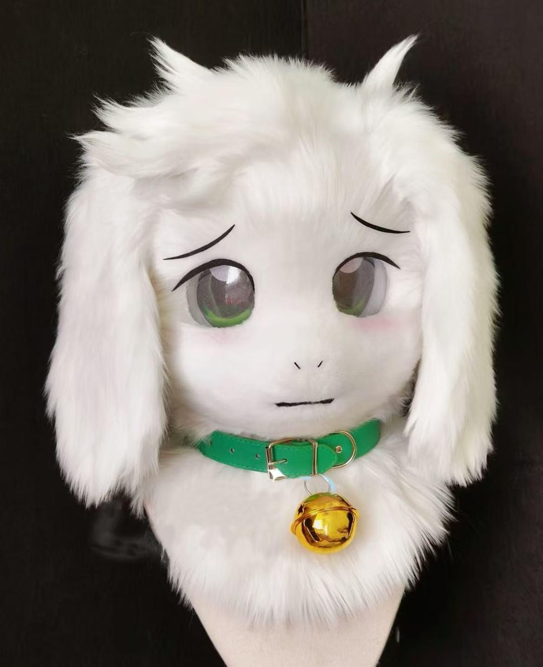 Fursuit Asriel, Undertale Fursuit Head Style Furry Fursona Fantasy ...