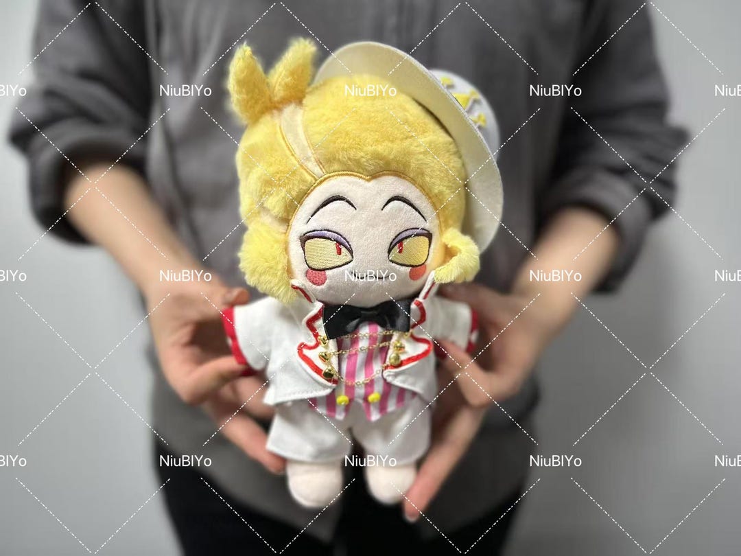 Hazbin Hotel Lucifer Plush - Etsy