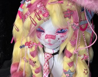 Screech Alien Fursuit Head Furry - Etsy