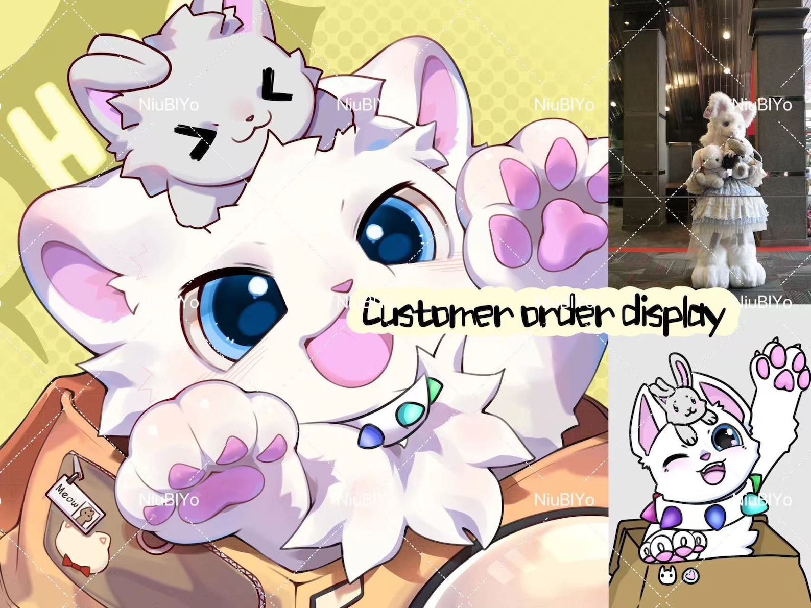 Custom Fursona Profile Picture Commission, Furry Art Commission - Etsy