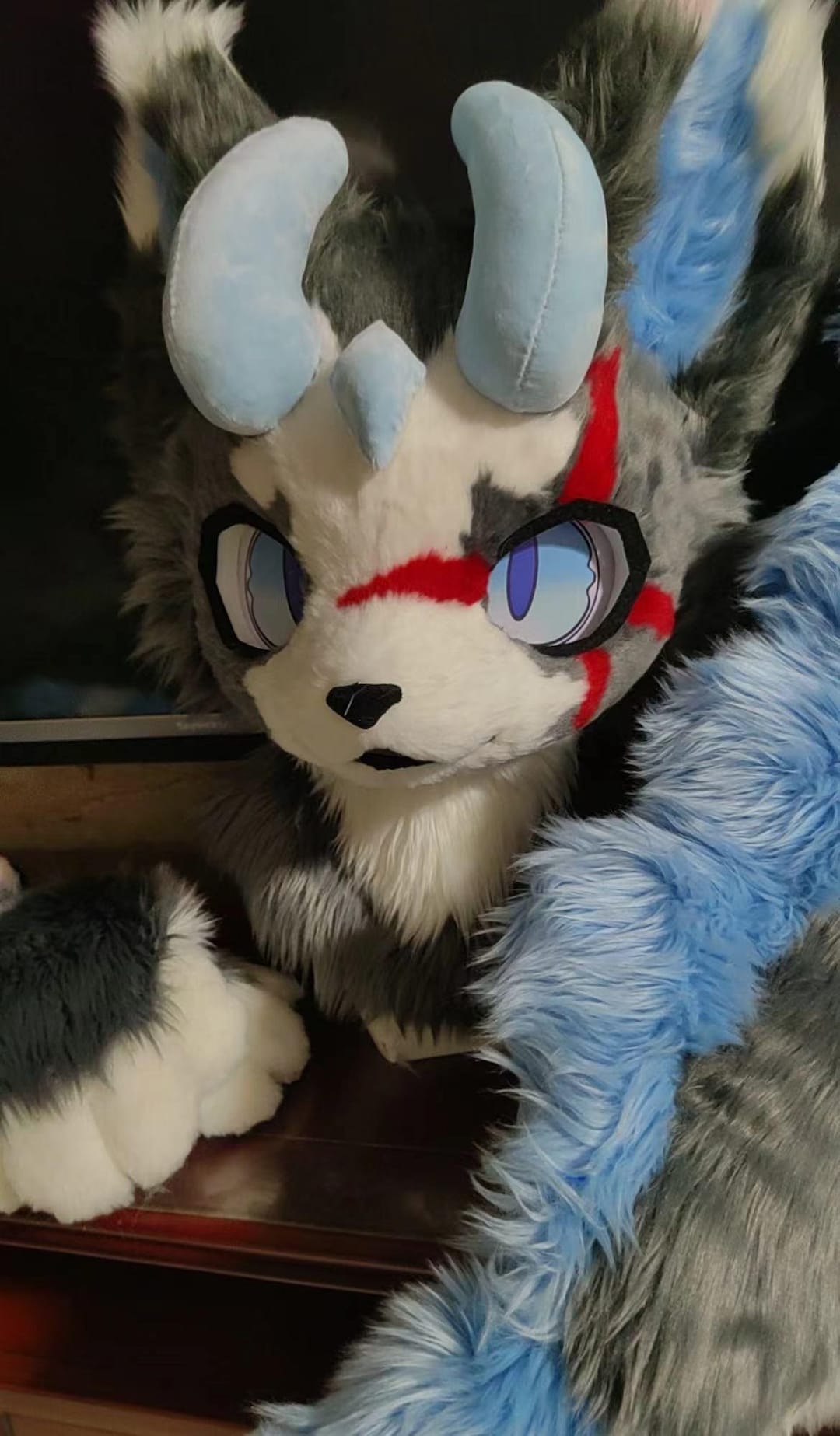 In Stock Kemono Japanese Style Fursuit Headclawstail Furry Fursona ...