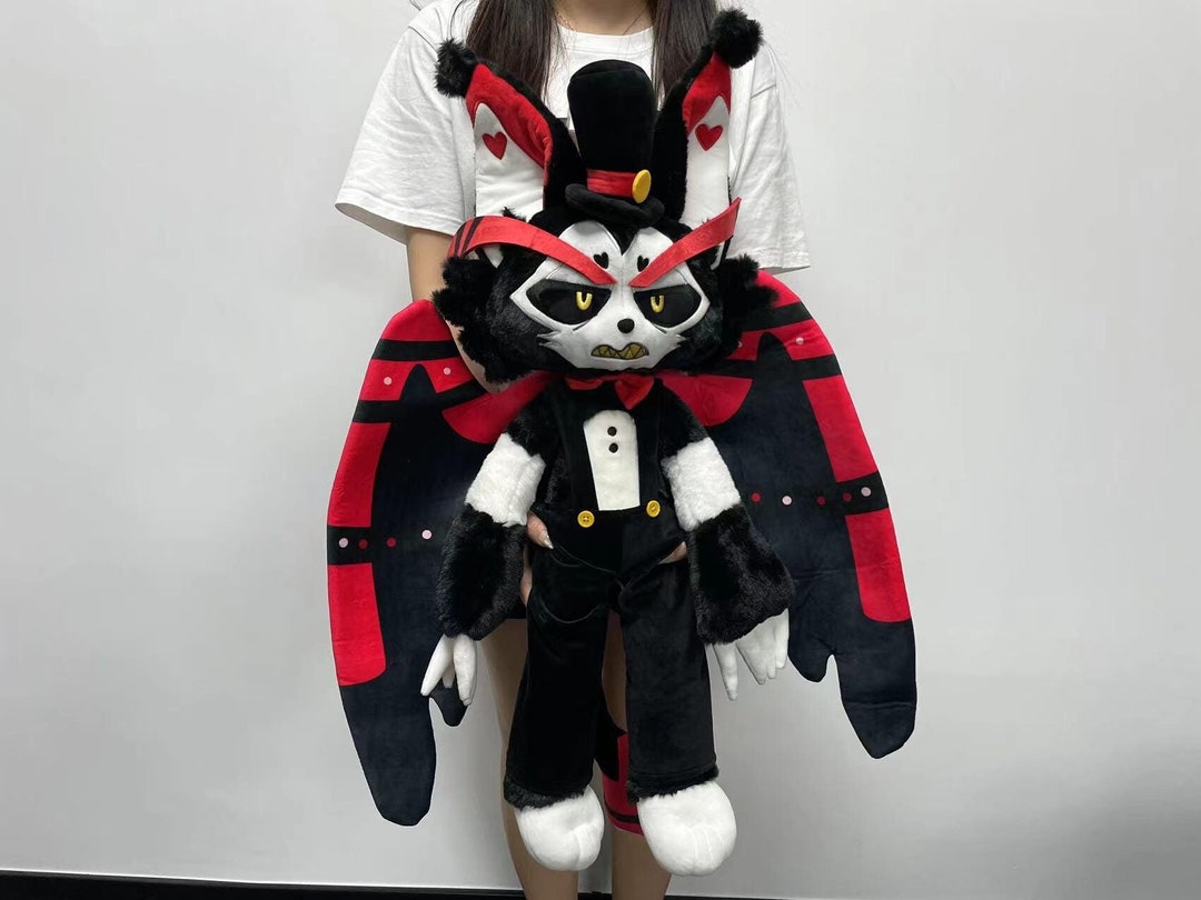 Husk Plush Cotton 60cm Hazbin Hotel Doll - Etsy