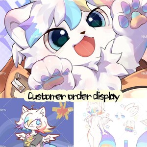 Custom Fursona Profile Picture Commission, Furry Art Commission - Etsy