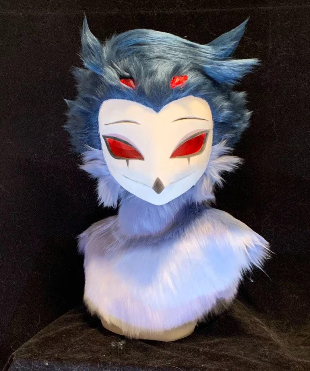Helluva Boss Stolas Fursuit Head Style Fursuit Furry Fursona Fantasy ...