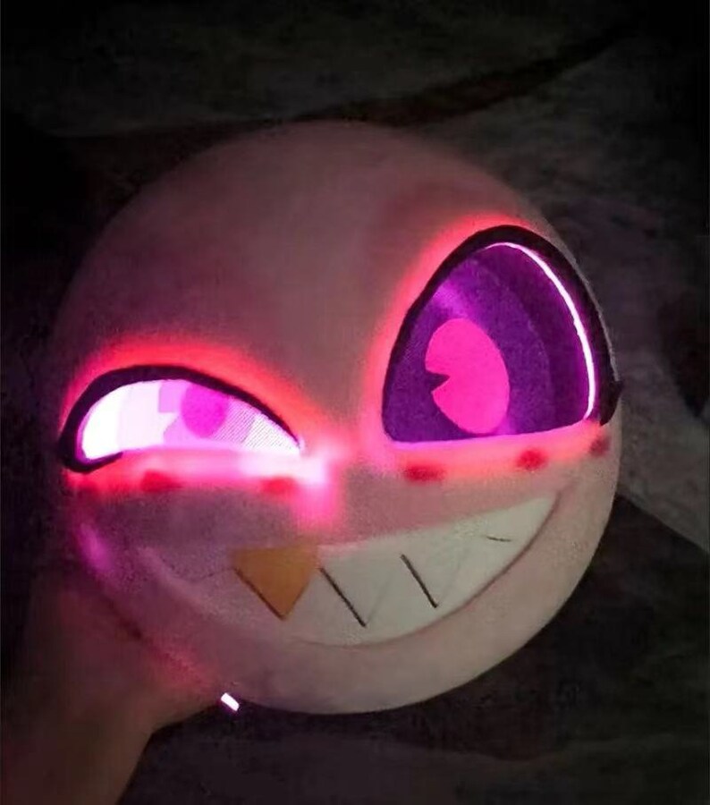 Hazbin Hotel Anthony Angel Dust Fursuit cabeza estilo fursuit peludo ...