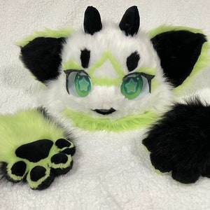 Protogen Fursuit - Etsy
