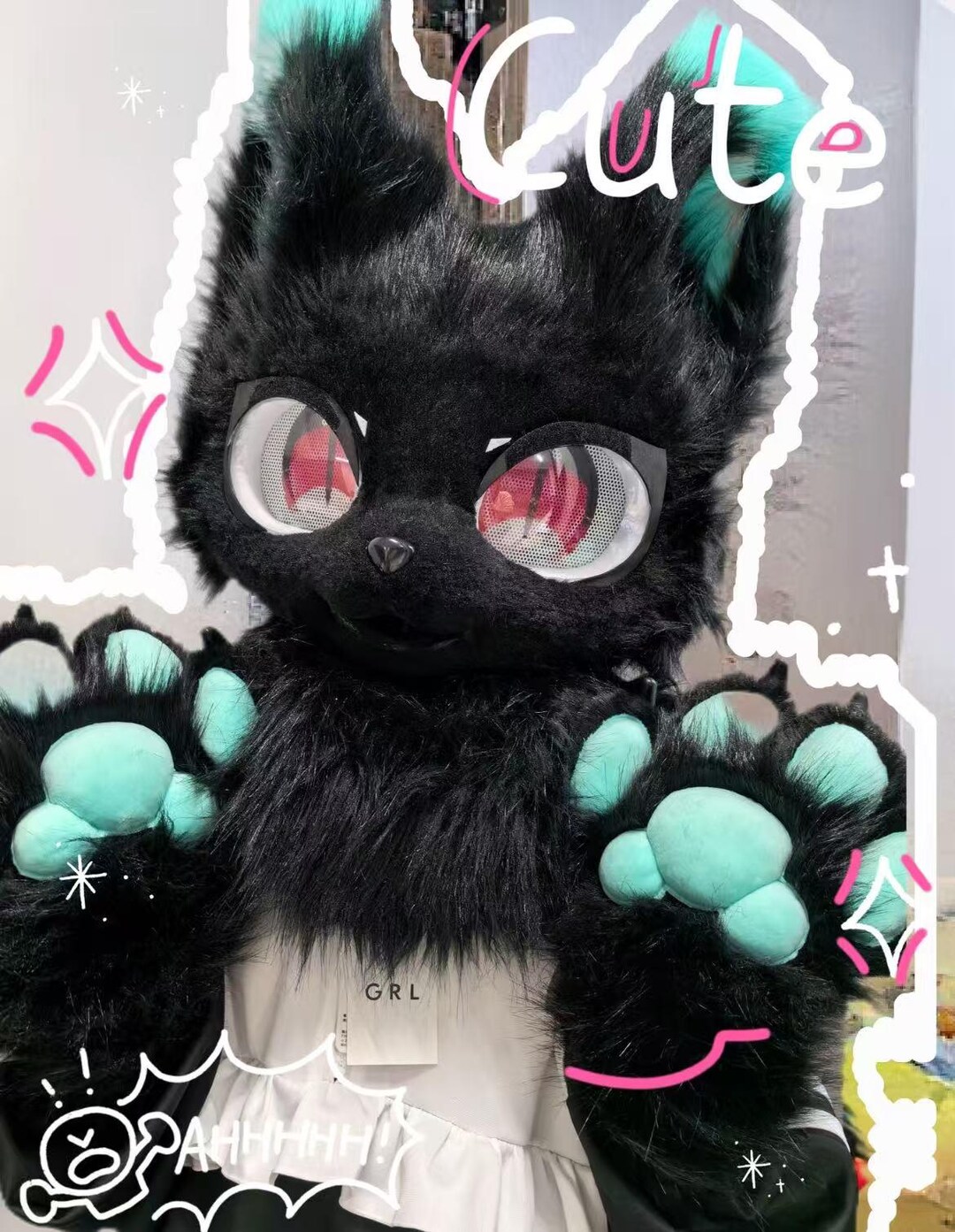 In Stock Kemono Japanese Style Fursuit Furry Fursona Fantasy Creatures ...