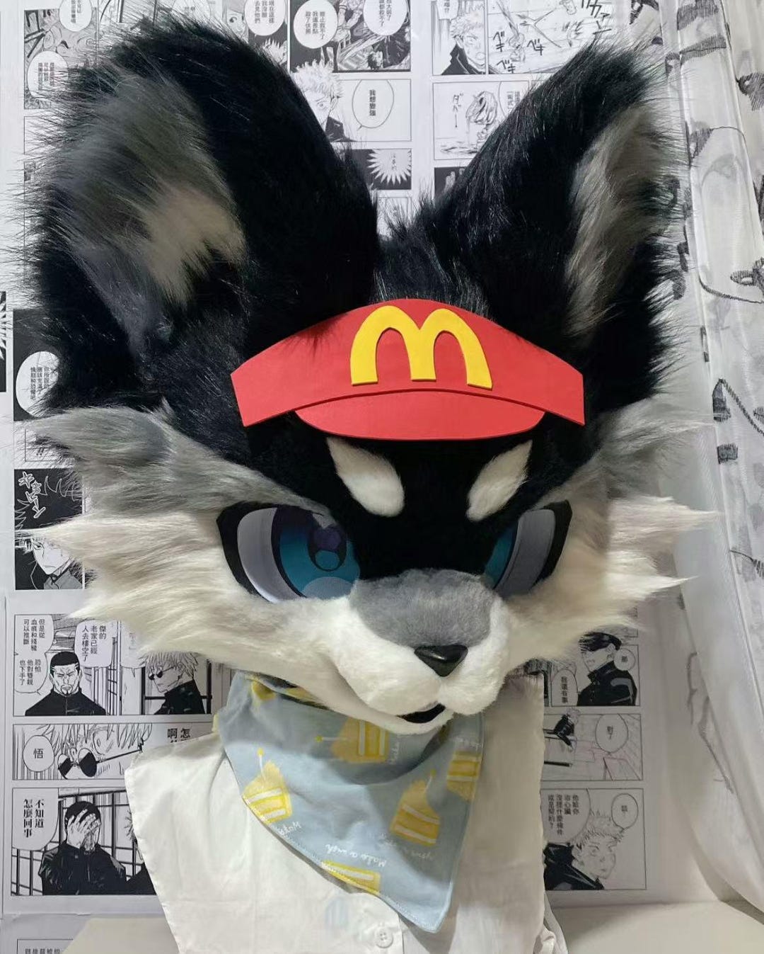 In Stock Kemono Puppy Japanese Style Fursuit Furry Fursona Fantasy ...