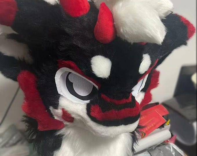 In Stock Kemono Dragon Japanese Style Fursuit Furry Fursona Fantasy ...