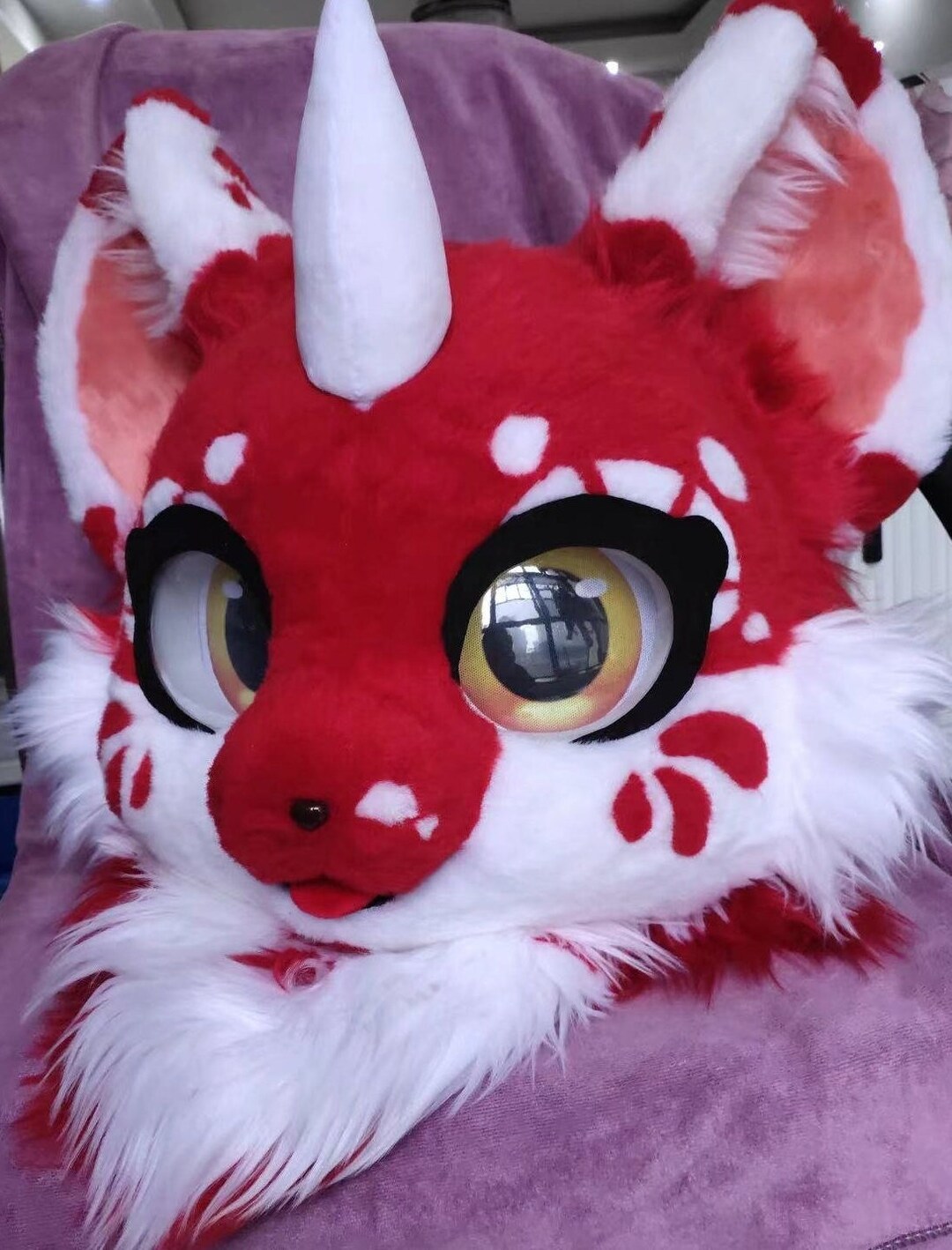 In Stock Kemono Fursuit Japanese Style Fursuit Furry Fursona Fantasy ...