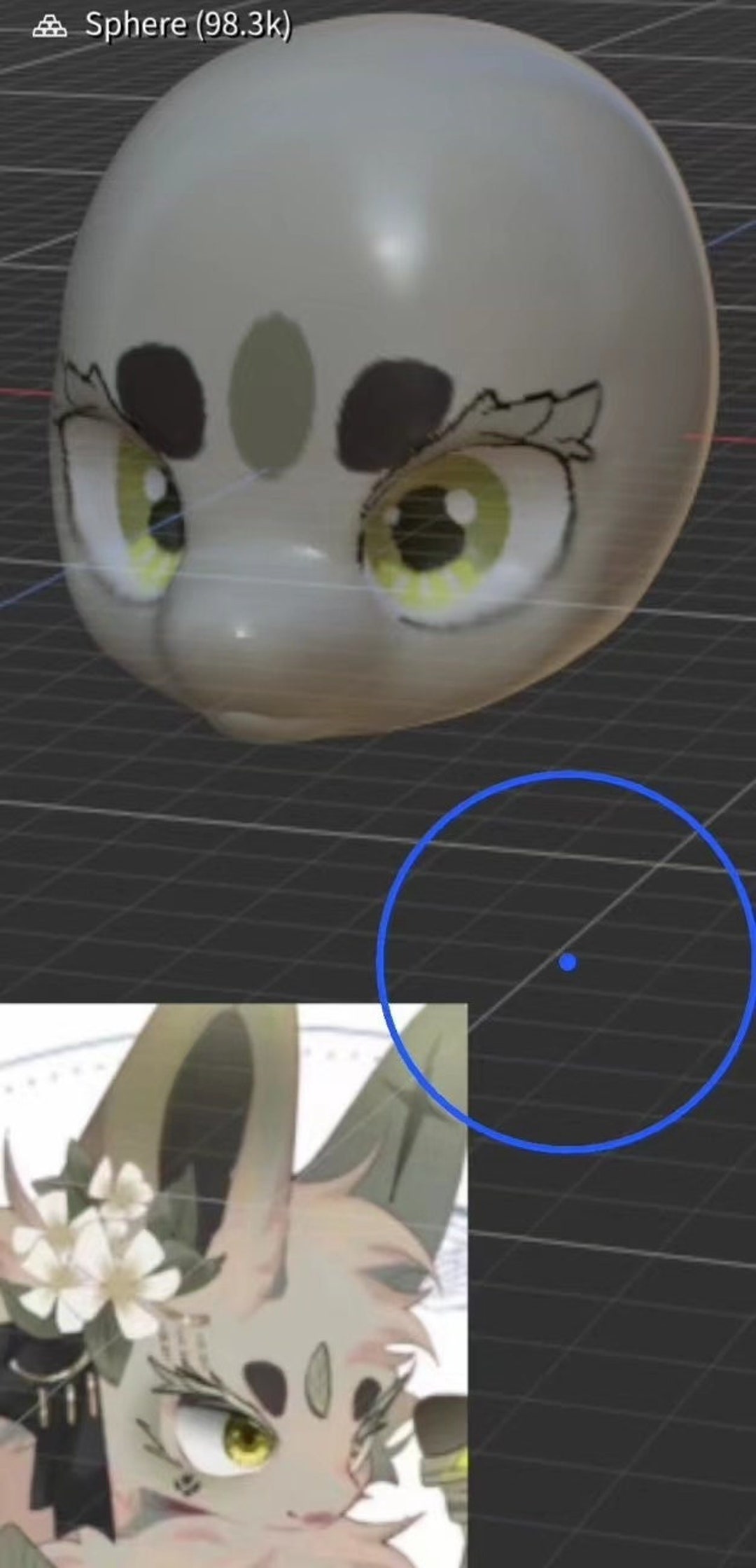 Kemono 3D Fursuit Head Base Stl OBJ File 3D Printing File - Etsy