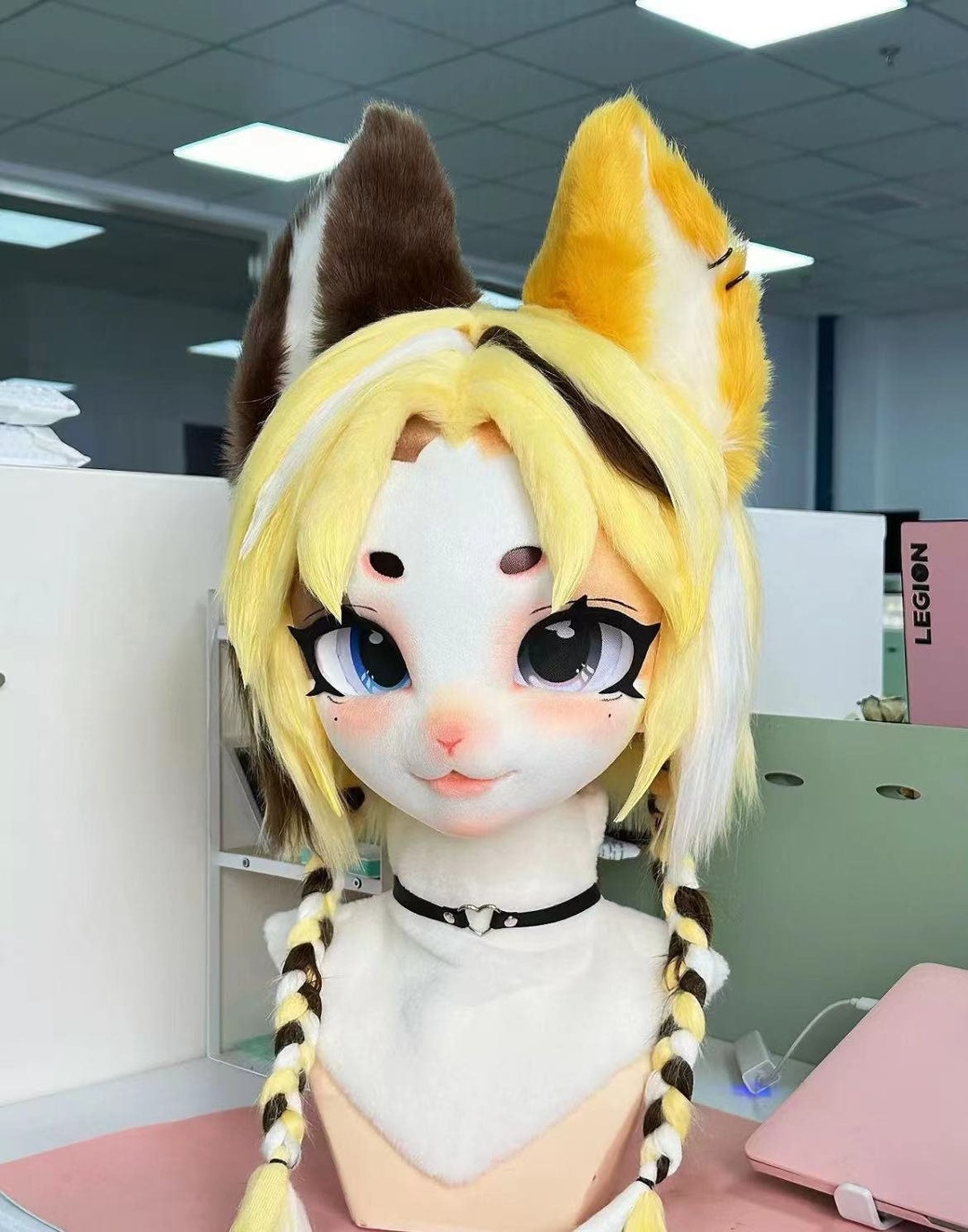 Kig Calico Cat Fursuit Furry Fursona Fantasy Creatures the Sweet and ...