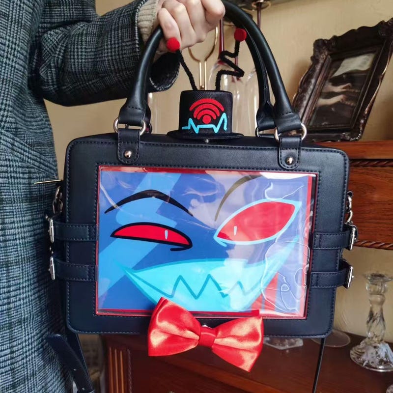 Vox Hazbin Hotel Bags - Etsy UK