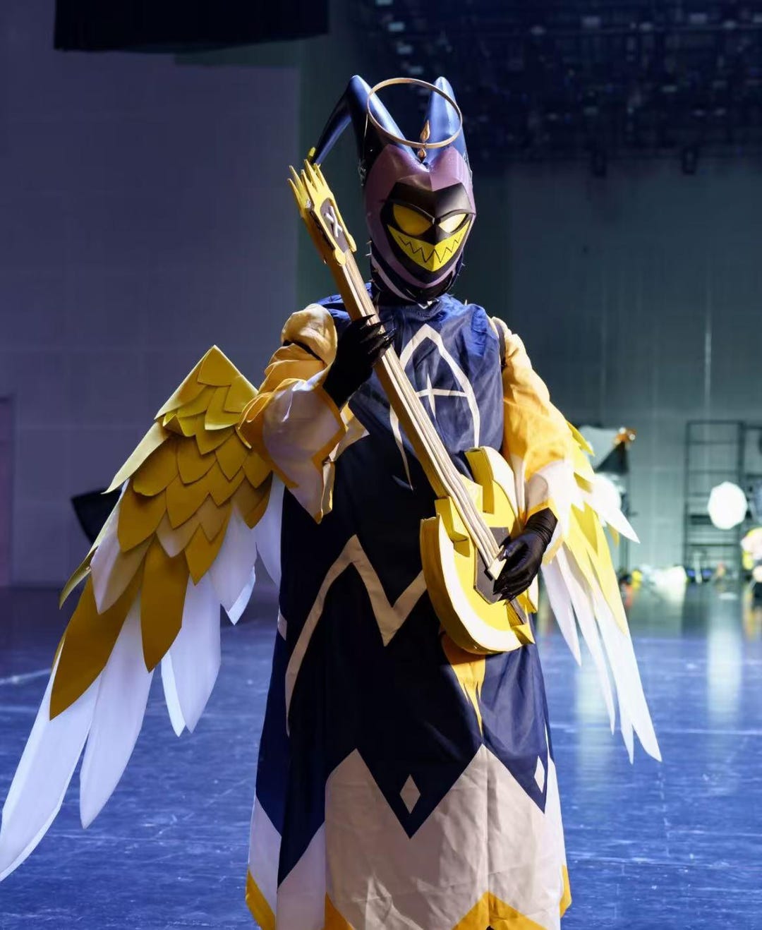 Hazbin Hotel Adam Fursuit Head Mask+costumes Cosplay - Etsy