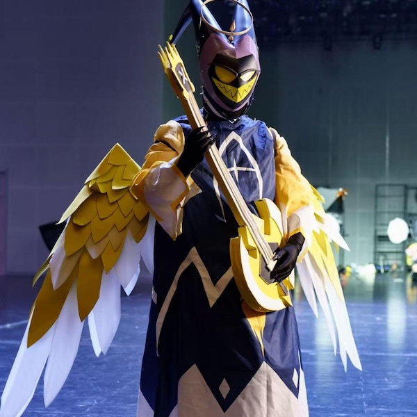 Hazbin Hotel Adam Mask - Etsy