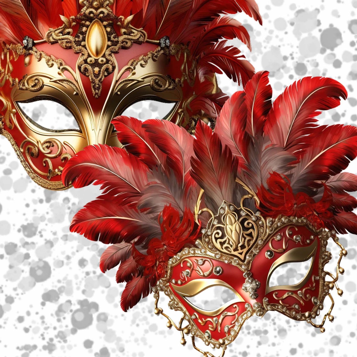 Carnival Mask Clipart PNG Masquerade Masks Clipart Mardi Gras Mask Clip ...