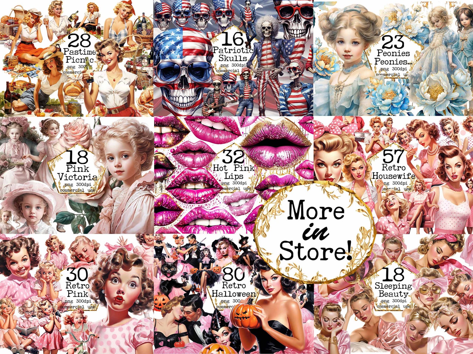 PNG Laundry Clipart Bundle PNG Clothes Line Clipart Invitation Elements ...