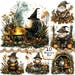 PNG Watercolor Forest Elf Clipart Bundle PNG Tree Elf PNG Instant ...