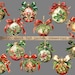 PNG Christmas Balls Clipart Bundle Christmas Ornament Clipart Instant ...