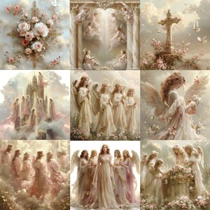 JPEG Angels Images JPEG Instant Download Digital Backgrounds Commercial ...