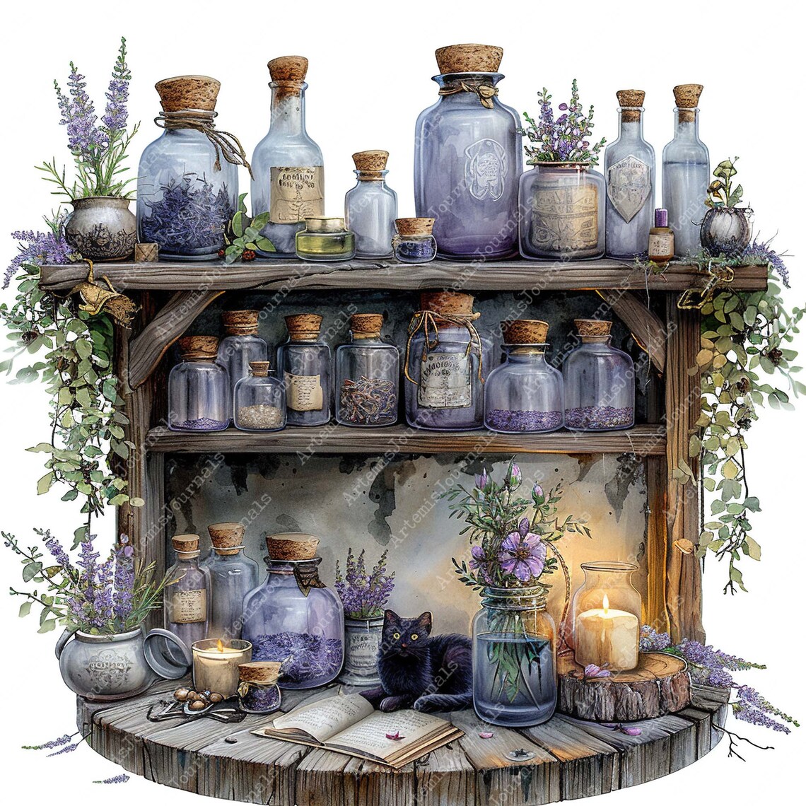 Shabby Chic Cozy Witch Corner JPEG Cozy Corner Cozy Interiors House ...