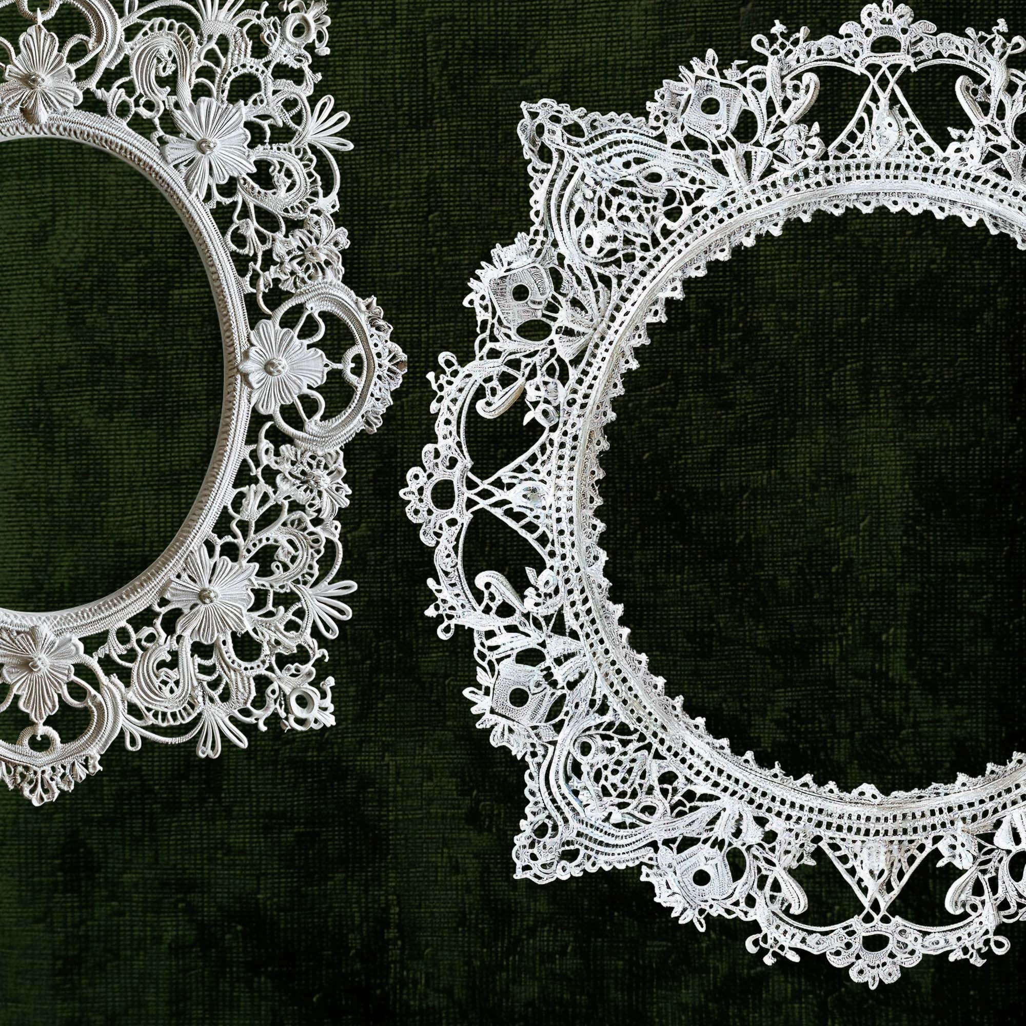 PNG Lace Frames Clipart Vintage Clipart Graphics Lace Borders Lace ...