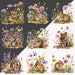 Watercolor Field Mouse Clipart Bundle Cute Mouse PNG Summer Clipart ...