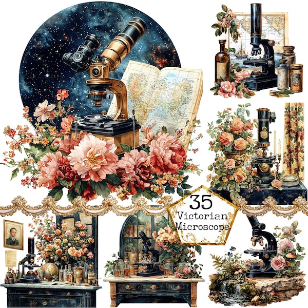 Victorian Science - Etsy