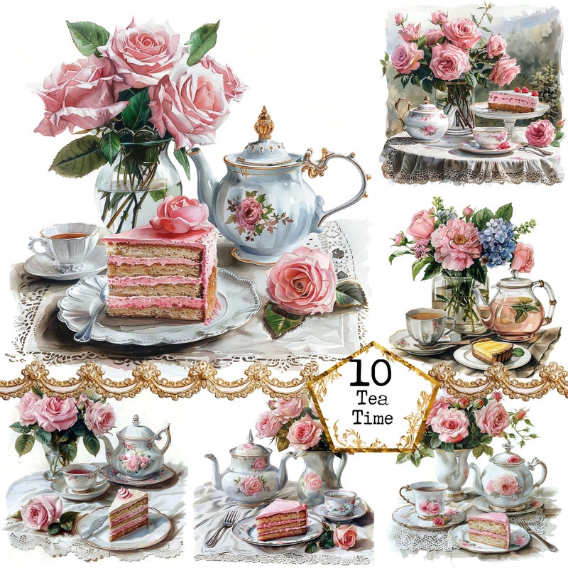 Tea Time - Etsy