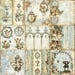 JPEG Scrapbook Antique Digital Paper Pack 12x12 Inches Weathered Paper ...