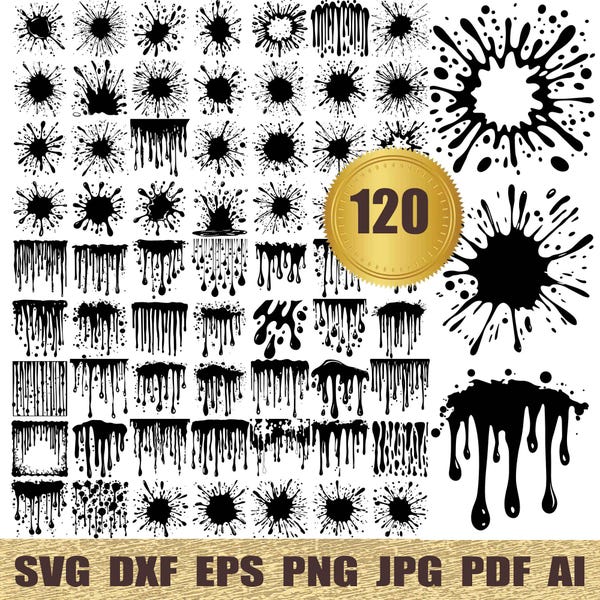 Paint Svg - Etsy