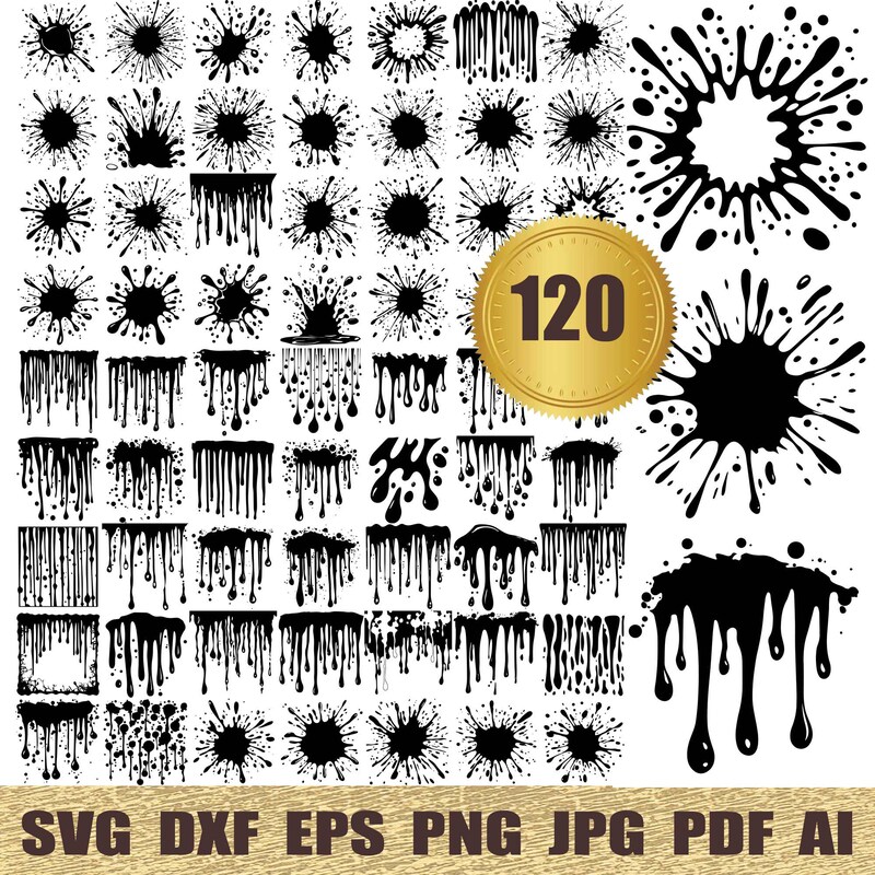 Dxf Paint by Numbers - Etsy