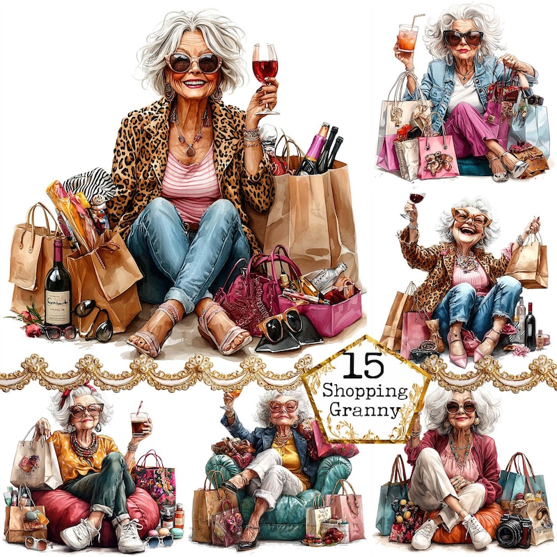 Grocery Bag Bag Lady - Etsy UK