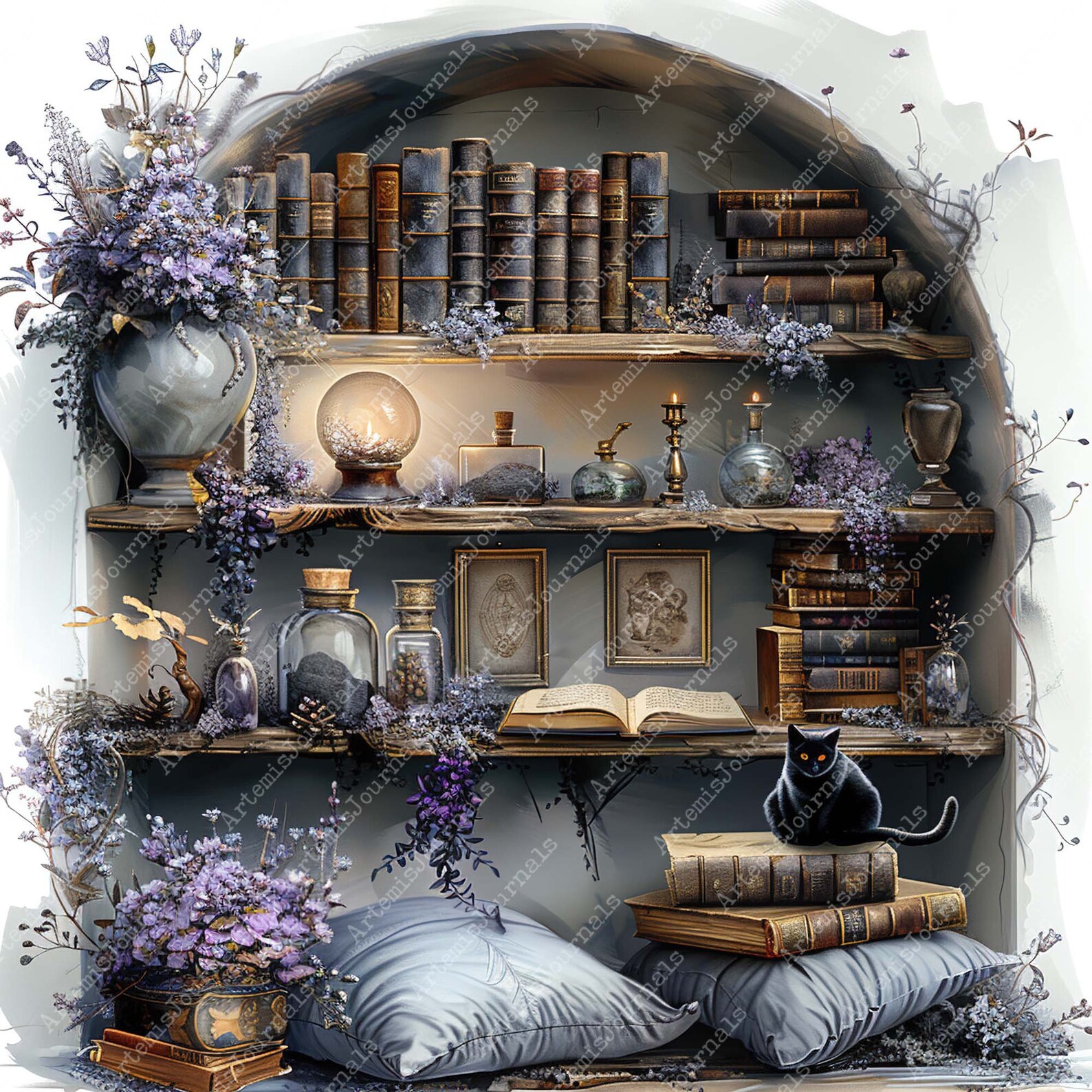 Shabby Chic Cozy Witch Corner JPEG Cozy Corner Cozy Interiors House ...