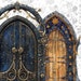 Celestial Doors Magical Fantasy Doors Clipart Bundle PNG Fairy Doors ...