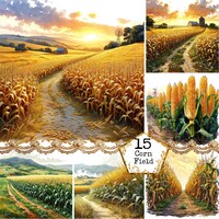 Cornfield - Etsy
