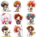 JPEG Whimsical Knight Clipart Bundle Quirky Knight Medieval Clipart ...