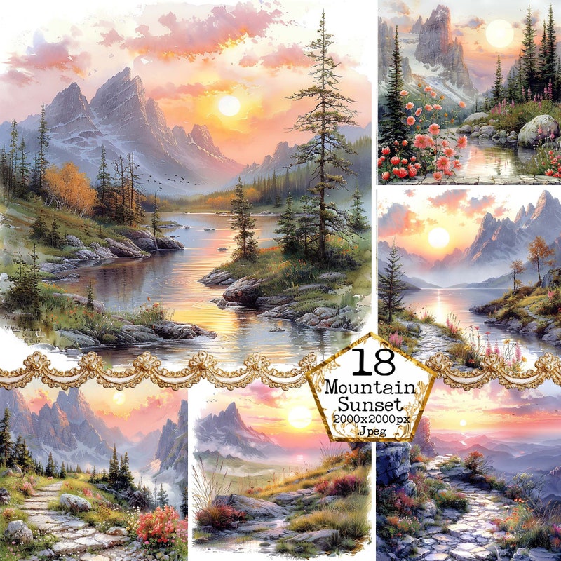 Snow Mountain Journal - Etsy
