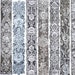 PNG Vintage Lace Borders Clipart Bundle Scrapbook Embellishments Png ...