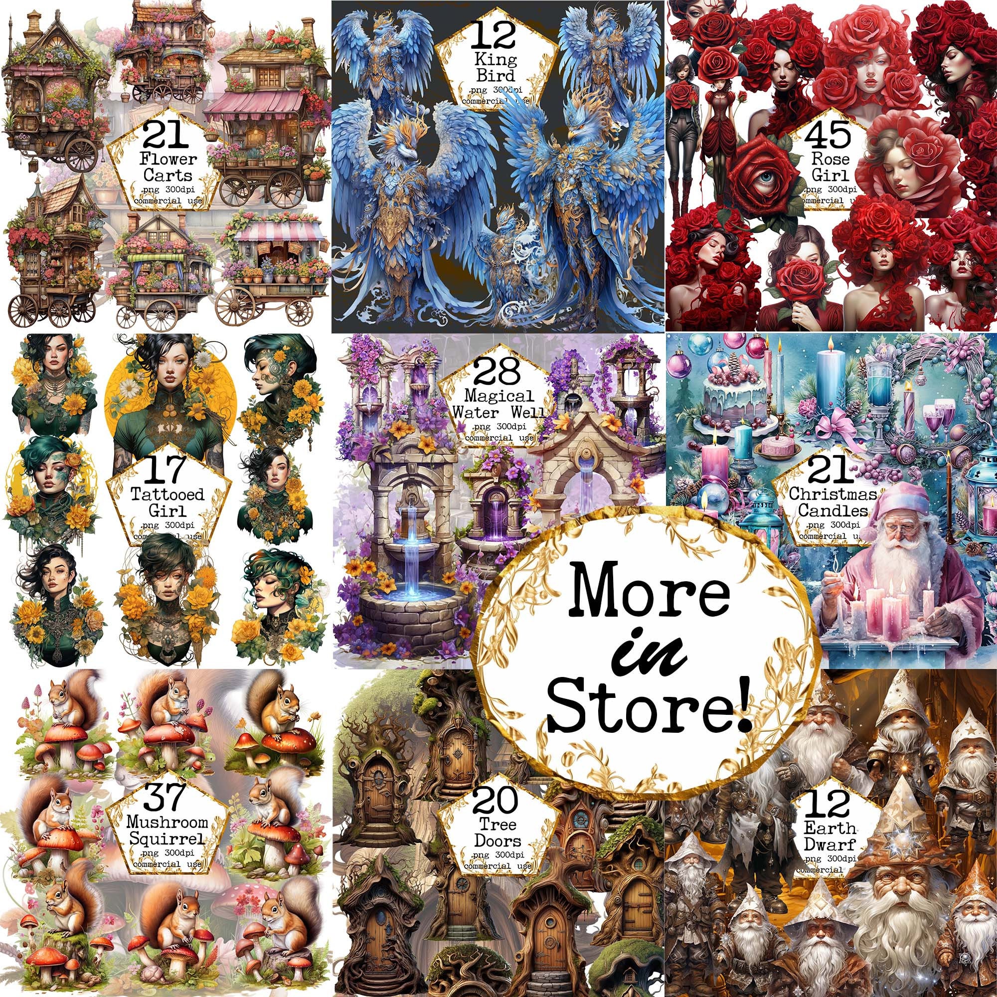 JPEG Watercolor Old Wooden Fence Clipart Bundle GPEG Vintage Clipart ...